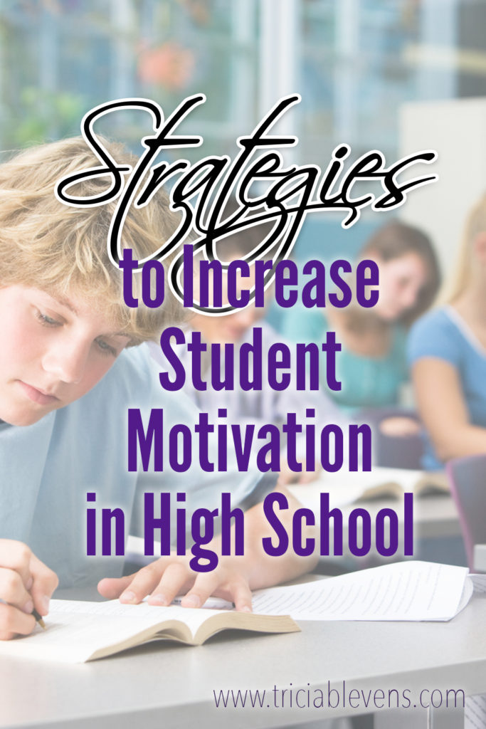Student Motivation - 10 Successful Strategies - Tricia Blevens Student Motivation - 10 Successful Strategies - Tricia Blevens